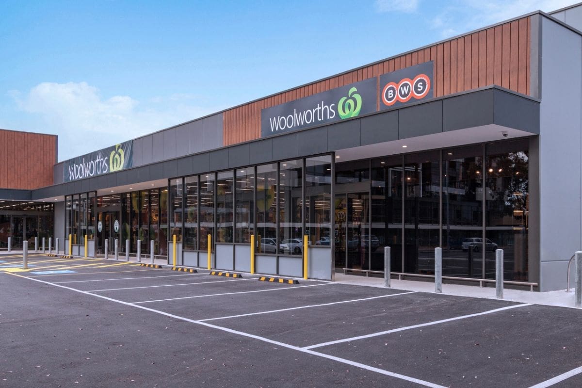 Woolworths - Brunswick - George Rydell Constructions